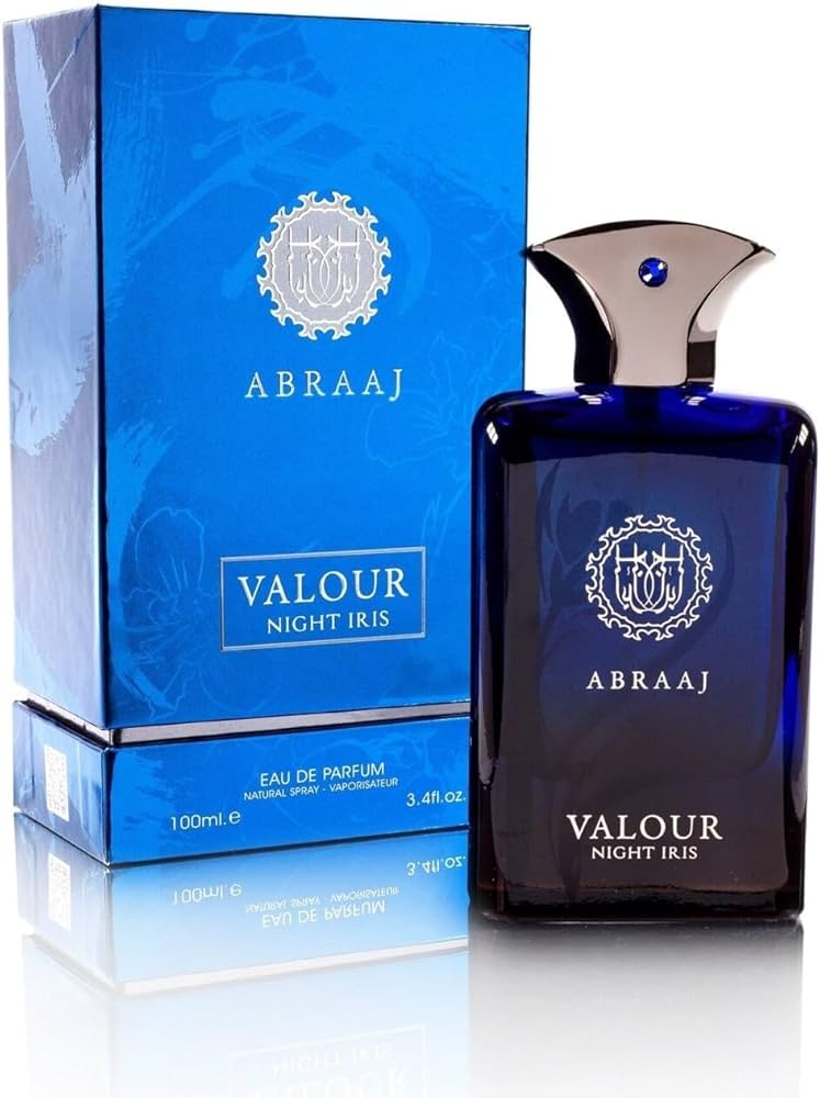 Abraaj Valour Night Iris Perfume By Fragrance World 100ML – Perfumes ...